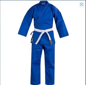 Lightweight Karate Suit - Blue - Karate Lincolnshire Shop